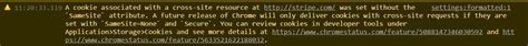 `samesite` attribute warning chrome · issue 445 · stripe archive react stripe elements · github