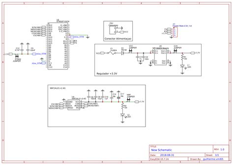 Placa Nrf Shield Stm Platform For Creating And Sharing Projects Oshwlab