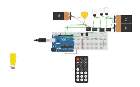 Circuit Design Home Automation For Smart Home Tinkercad