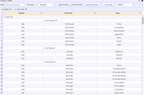 zoho crm picklist viewer websalesdesign