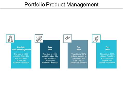 Portfolio Product Management Ppt PowerPoint Presentation Portfolio Show Cpb