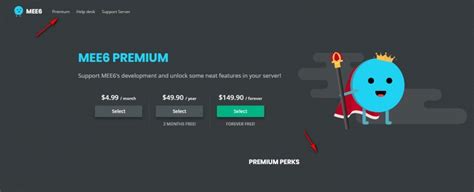 Bot Mee6 для Discord команды на русском как добавить и настроить бота