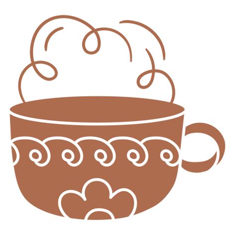 Xícara De Cafe Png Designs Für T Shirt And Merch
