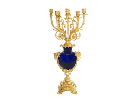 Luxury Foundry Reggia 139b Candle Holder By Il Bronzetto