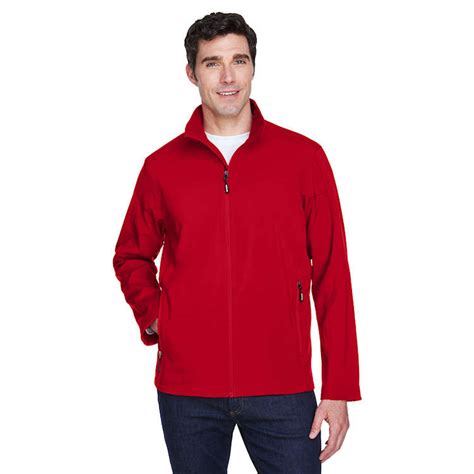 Core 365 Mens Cruise Two Layer Fleece Bonded Soft Shell Jacket