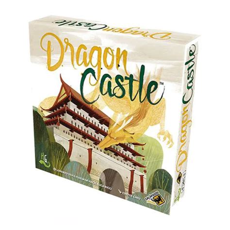 Dragon Castle Jogo De Tabuleiro Galapagos Dgc001 Em Promoção Na Americanas
