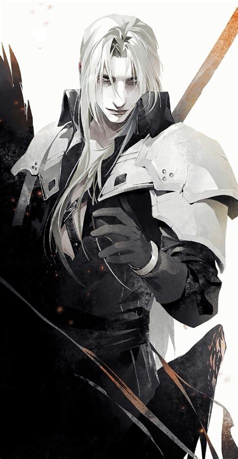 Sephiroth Final Fantasy And More Drawn By Megasus Danbooru