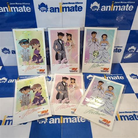 애니메이트 서울홍대점 On Twitter 【입고소식🆕굿즈】 명탐정코난 할로윈의신부 상품이 입고되었습니다‼️ 🎃뱃지 🦇아크릴스탠드 디오라마 🎃엽서북 🦇500피스