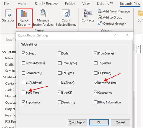 How To Extract Email Addresses From Mail Folders In Outlook