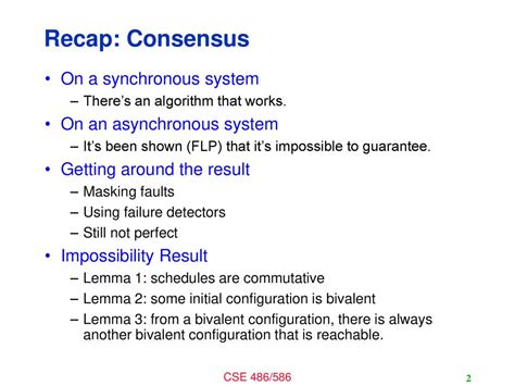 Cse 486586 Distributed Systems Mutual Exclusion Ppt Download