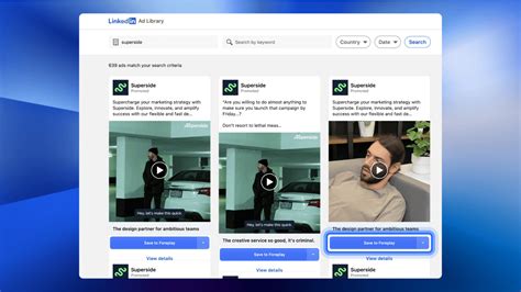 Linkedin Ad Library Complete Guide How To Download And Save Ads