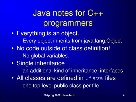 ppt crash course in java powerpoint presentation free download id