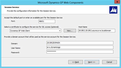 hands on with microsoft dynamics gp 2015 r2 web client install single machine deployment