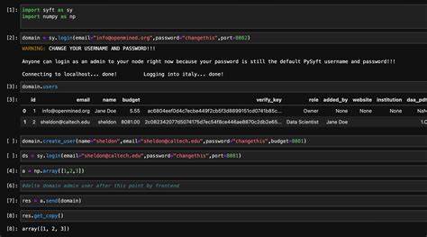 User Session Doesnt Seems To Finish When His Account Is Deleted · Issue 7113 · Openmined