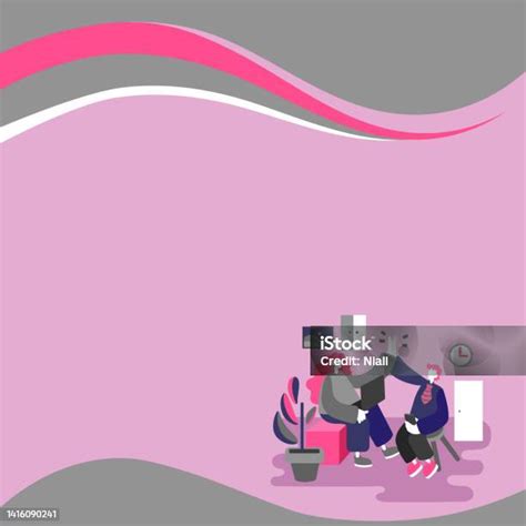 사무실에서 손을 박수 치는 동료 함께 작업 캐릭터 그리기 같은 생각에 동의하는 두 명의 노동자 평등 한 개념을 주장하는 직원 개념에 대한 스톡 벡터 아트 및 기타 이미지