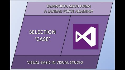 Visual Basic Case YouTube