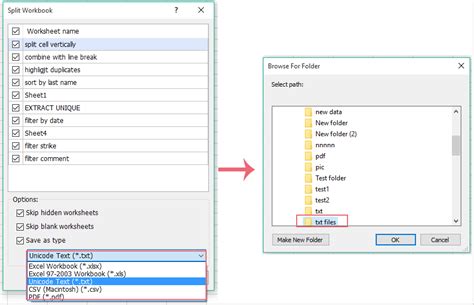How To Export Multiple Columns Into Individual Text Files In Excel