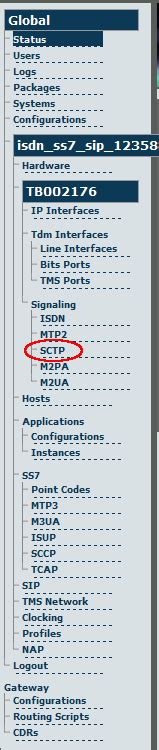 Toolpack V Edit The SCTP Configuration TB Wiki