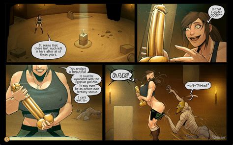 Rule 34 Big Dildo Comic Devil Hs Dildo English Text Fit Female Hourglass Figure Huge Breasts