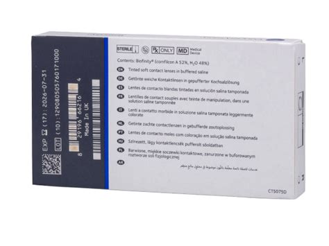 Biofinity Pack Monthly Contact Lenses Free Shipping