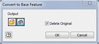 Autodesk Inventor Convert Mesh Features To Surface Or Solids IMAGINiT Technologies Support Blog
