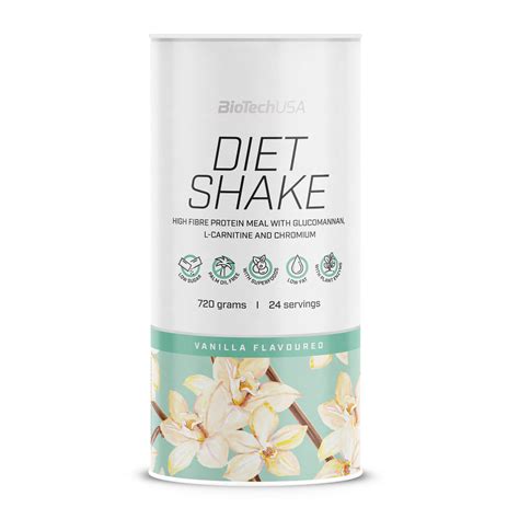 Diet Shake 720g Biotechusa Olympian Gods