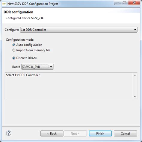 Howto Use Ddr Configuration And Validation Tool S32ds For Vision