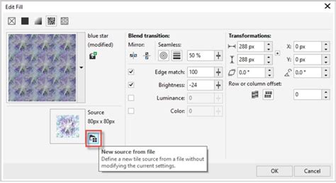 The Tip Of The Week Seamless Patterns In Corel Photo Paint Coreldraw