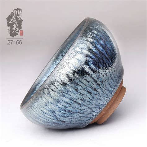 建盏大师蔡龙敛口百花盏蔡龙27166 武夷建盏