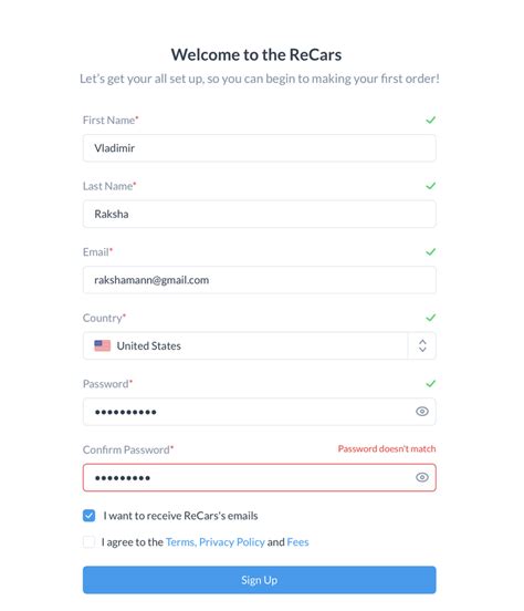 Ios Vary The Uitextfields Height And Spacing Between Them For