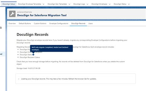 Docusign Apps Laucnher Docusign Records Migration Community
