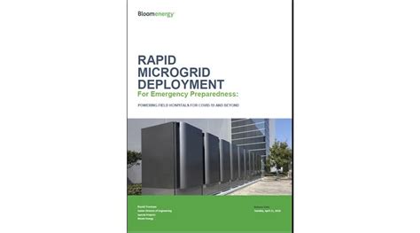 Hospital Healthcare Microgrids Microgrid Knowledge