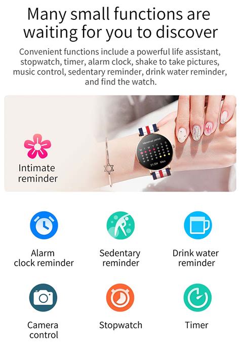 Smartwatch 스마트 워치 여성 Amoled Smartwatch 럭셔리 스마트 시계 안드로이드 Ios 피트니스 추적기 스마트 시계 Trosmart T8