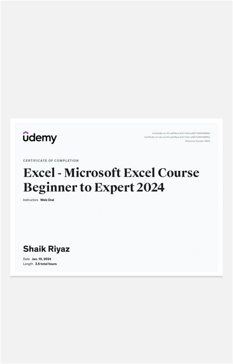 Riyaz Shaik On Linkedin Im Excited To Share That I Have Completed