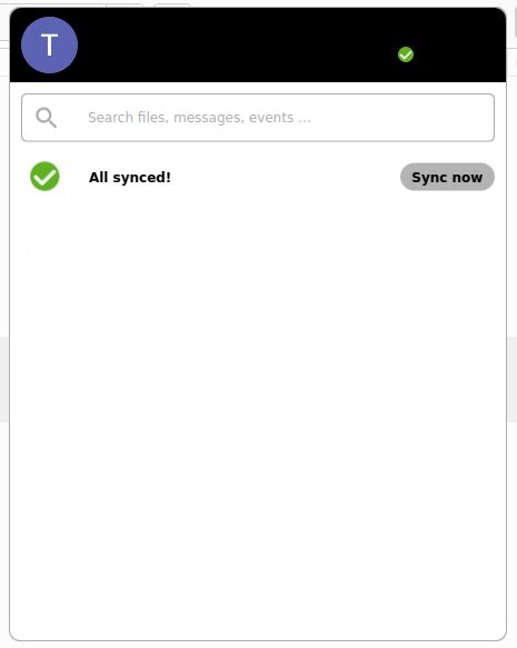 Main Dialog Corrupted On Ubuntu 22 04 3 Lts 📱 Desktop And Mobile Clients Nextcloud Community