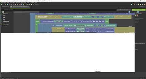 Blocky Screen Overlays White Background When Pressing Tab On Text Field