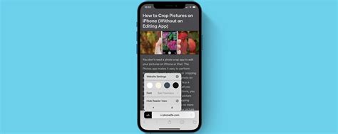 How To Use Safari Reader Mode On IPhone IPad IOS IPadOS