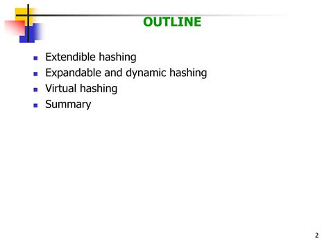 Extensible Hashing Ppt
