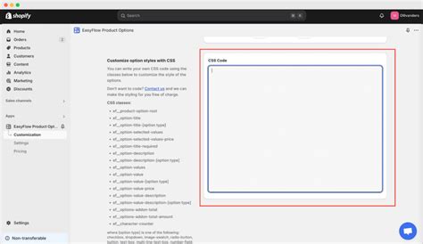 How To Easily Customize Option Styles With Custom Css In Easyflow