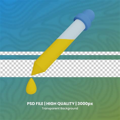 Premium Psd Color Picker 3d Render Graphic Design 3d Render Set Psd