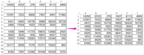 How To Hide Multiple Blank Rows Or Columns In Excel At Once In Excel