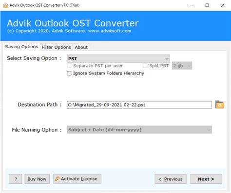 OST Converter Software To Convert Outlook OST Files Into Formats