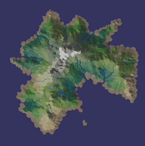 Representing A Procedural Voronoi Graph Unity Engine Unity Discussions