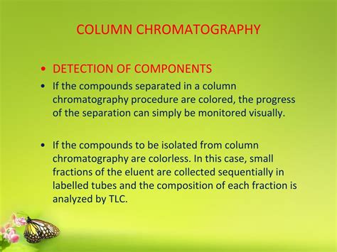Ppt Column Chromatography Powerpoint Presentation Free Download Id 1125635