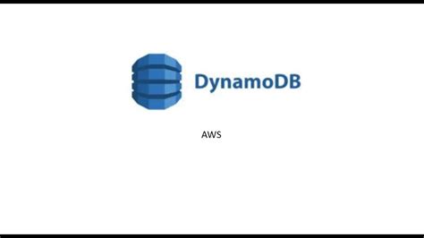 Aws Dynamodb Tutorial Amazon Dynamodb Aws Tutorial For Beginners Youtube