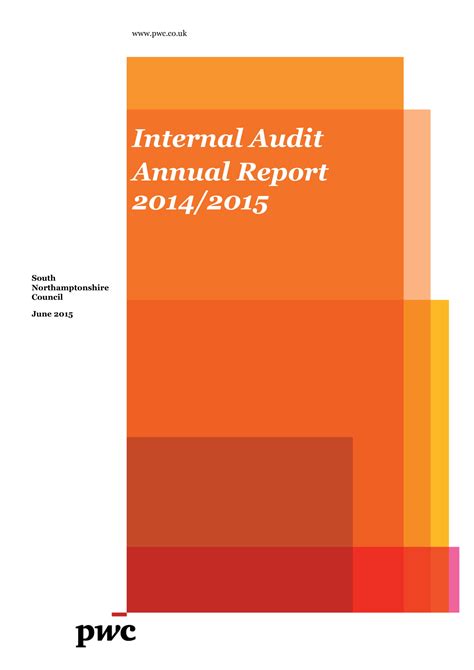 19 Internal Audit Report Examples To Download
