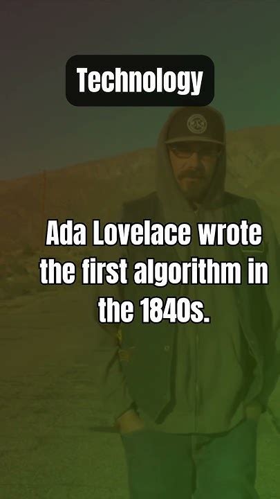 Code Pioneer Ada Lovelace And The Birth Of Programming Biology