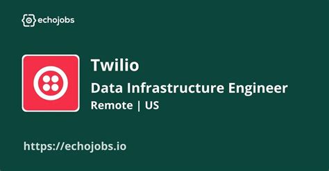 Twilio Is Hiring Data Infrastructure Engineer Aiml Usd 135k 179k