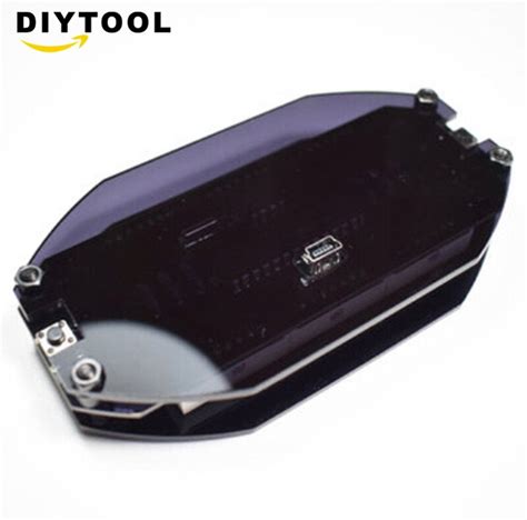 Multifunction Alarm Clock Led Dot Matrix Animation Grandado