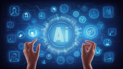 Premium Photo Artificial Intelligence Interactive Assistant